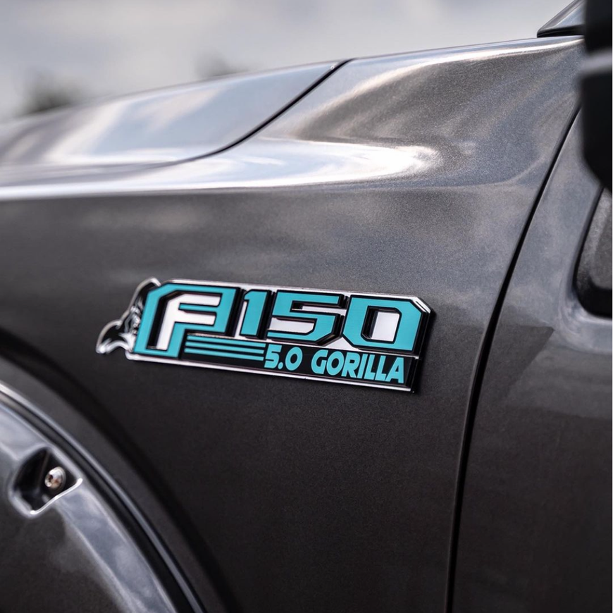 Factory fit Badges – Louver Labs