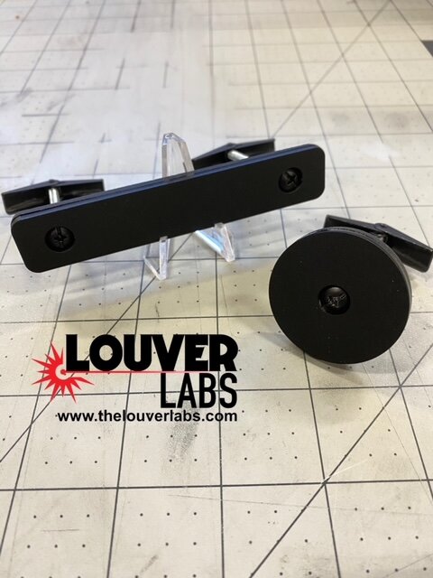 Grille Badge Mounts – Louver Labs